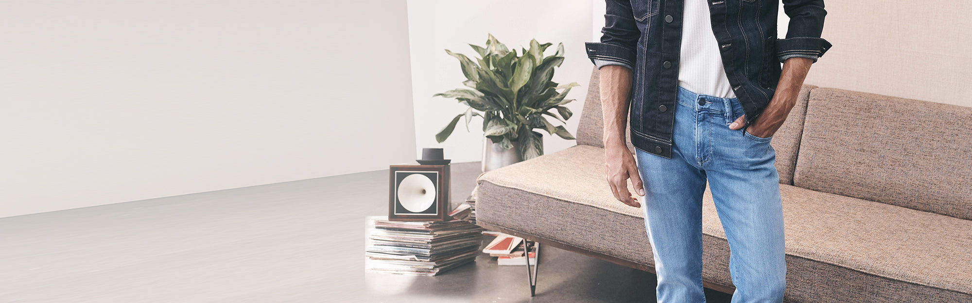 Men's Ultra Denim | 34 Heritage Canada